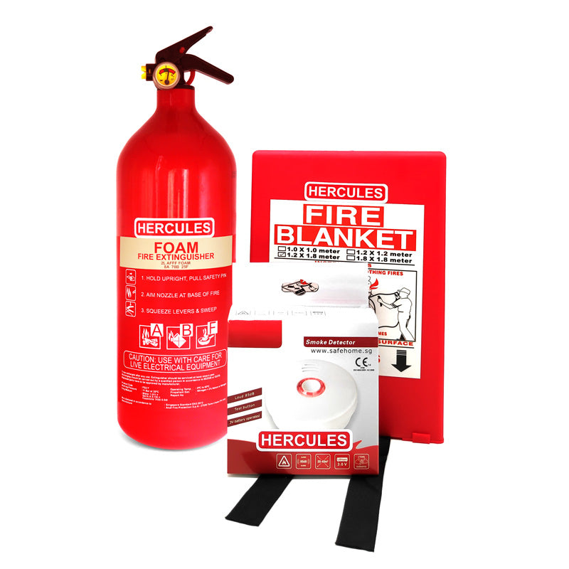 Fire Extinguisher Home Bundle – Fire Armour Online Store