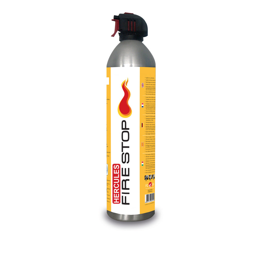 Hercules Firestop Foam Fire Extinguisher 600g – Fire Armour Online Store