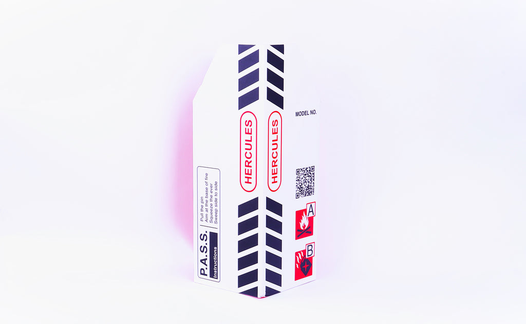 Hercules 3 kg Powder Fire Extinguisher (comes with Free extinguisher h ...