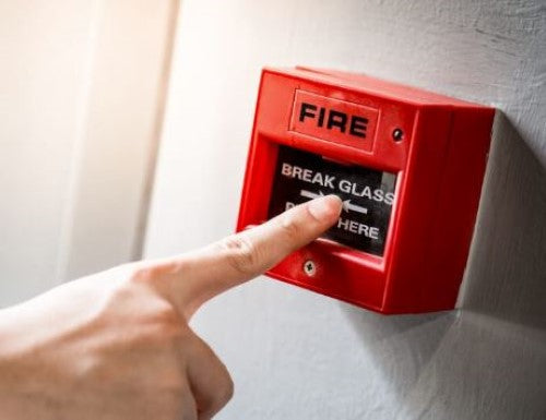 Manual call point comes with break glass (Supply only) – Fire Armour ...